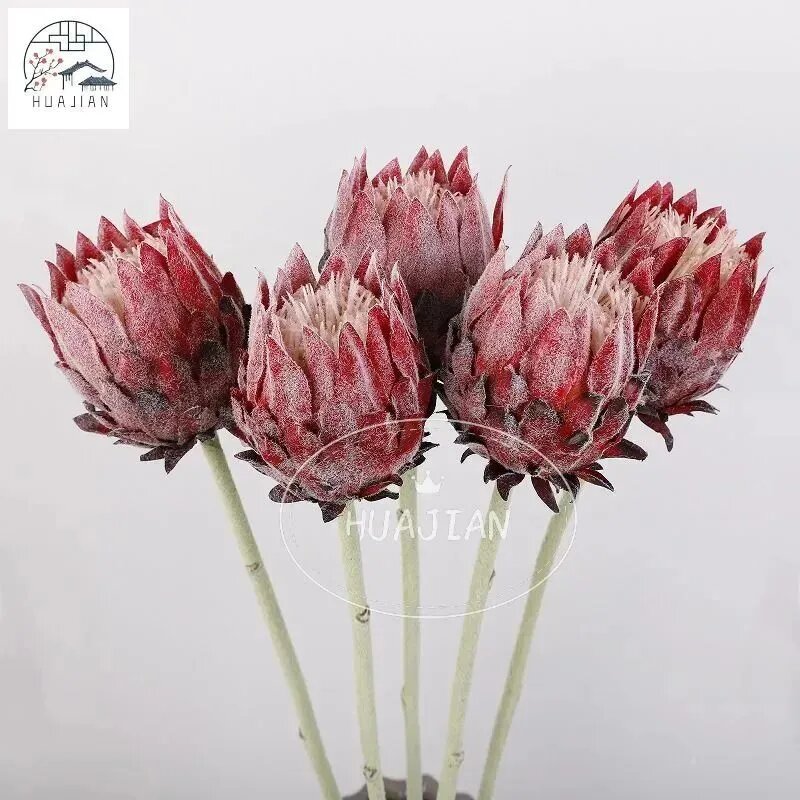 Искусственные цветы,5шт