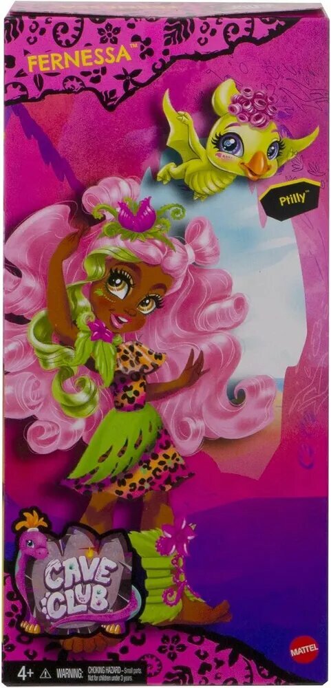 Cave Club&Mattel, Действие Тедди Рекс Пэт