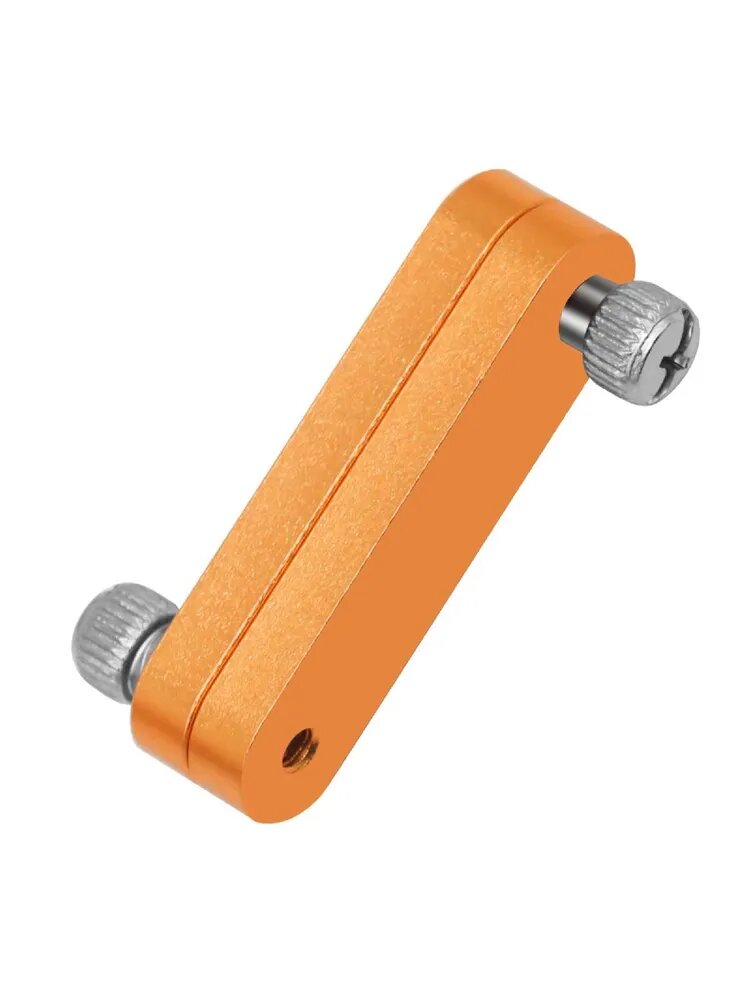 Линейка останавливает заборы блока