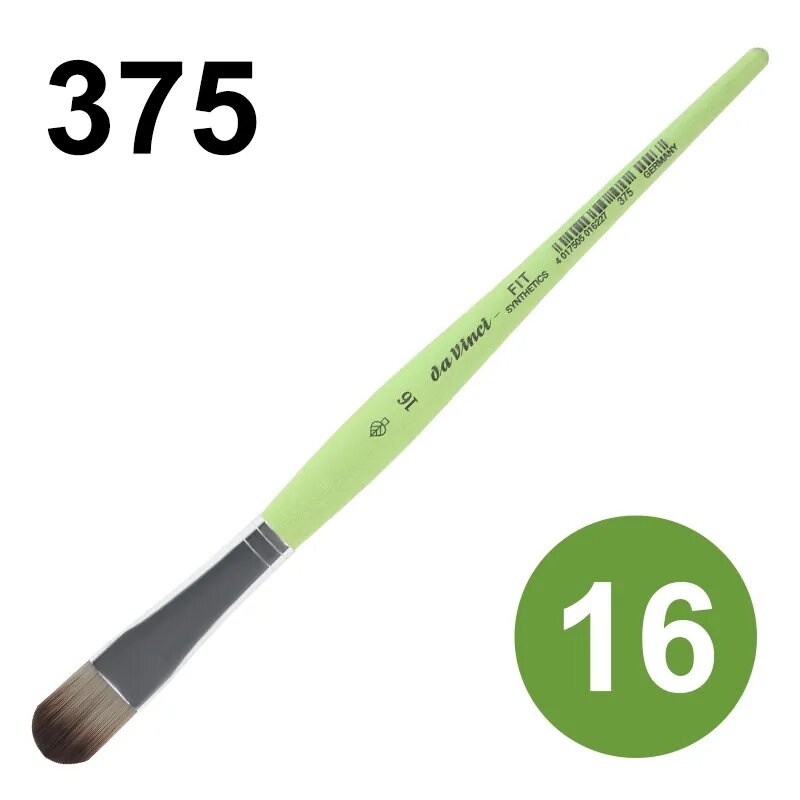 Da Vinci Кисть для рисования Круглая №16, 1 шт.