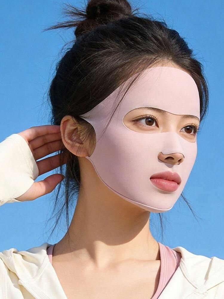 Летняя солнцезащитная маска