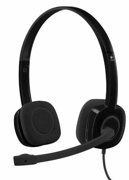 Наушники Logitech Headset H151 Stereo