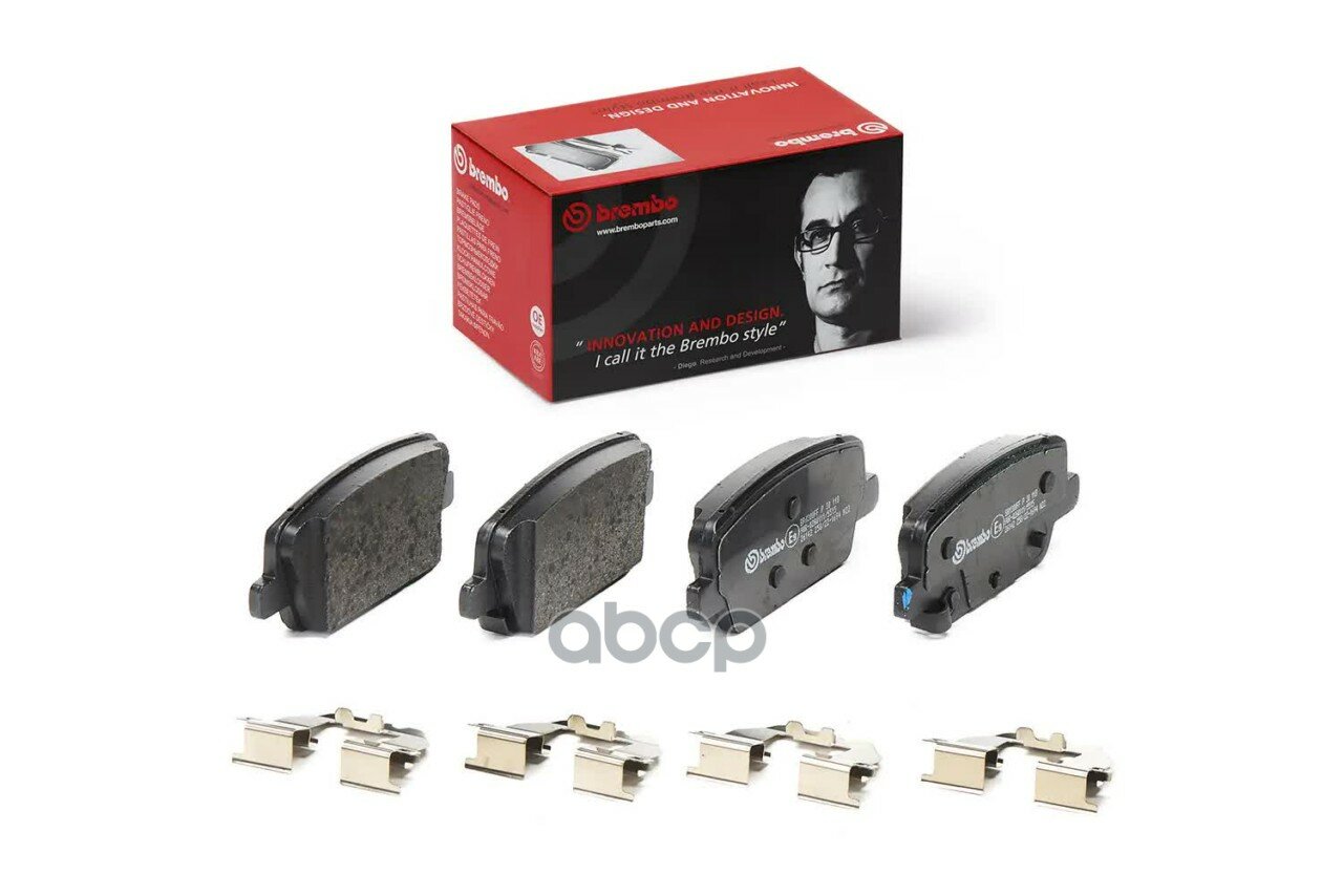 ( P 30 118 ) К-т дисков. тормоз. колодок Brembo арт. P30118