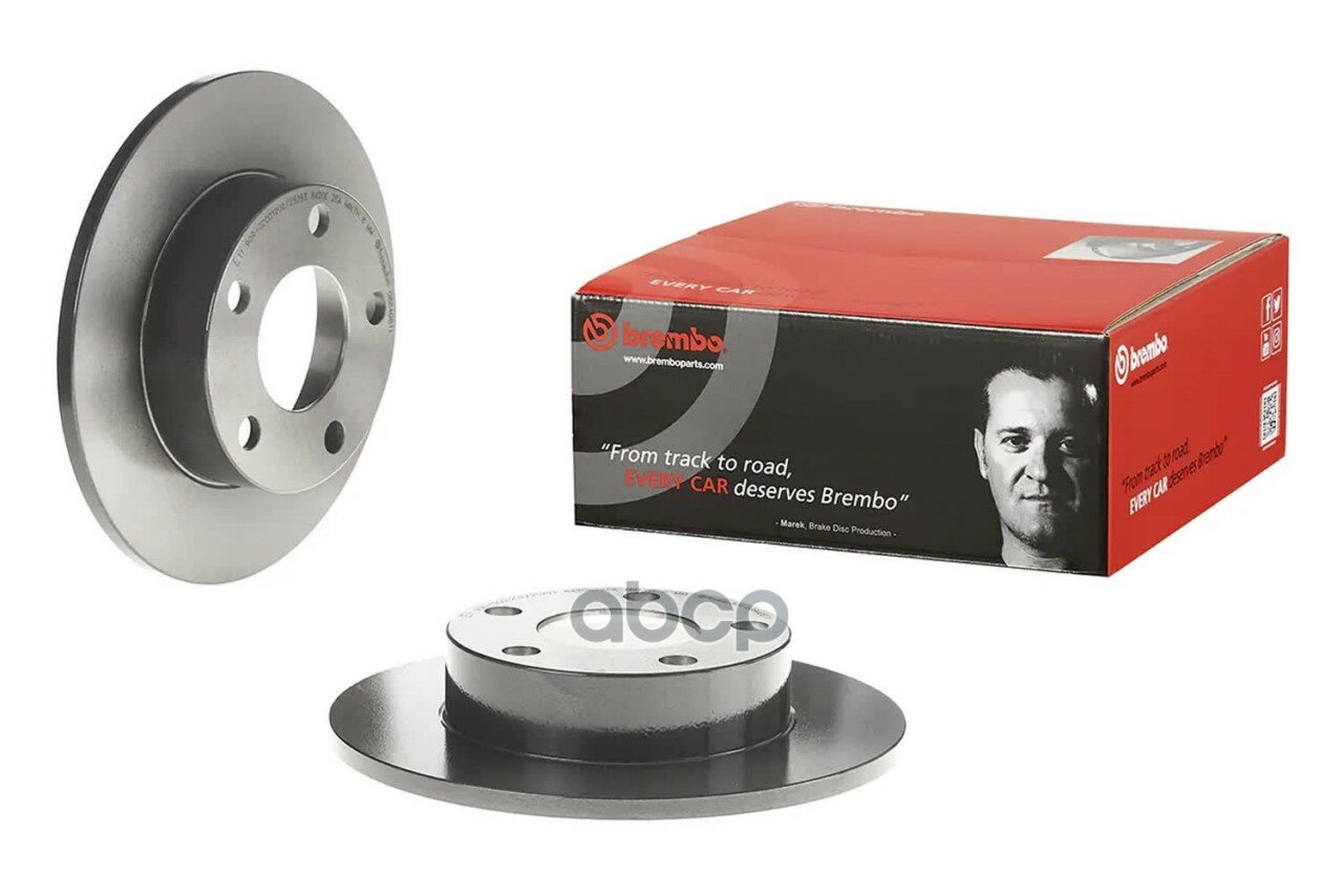 Тормозной диск Brembo 08840811 для тормозной системы оригинальная посадка
