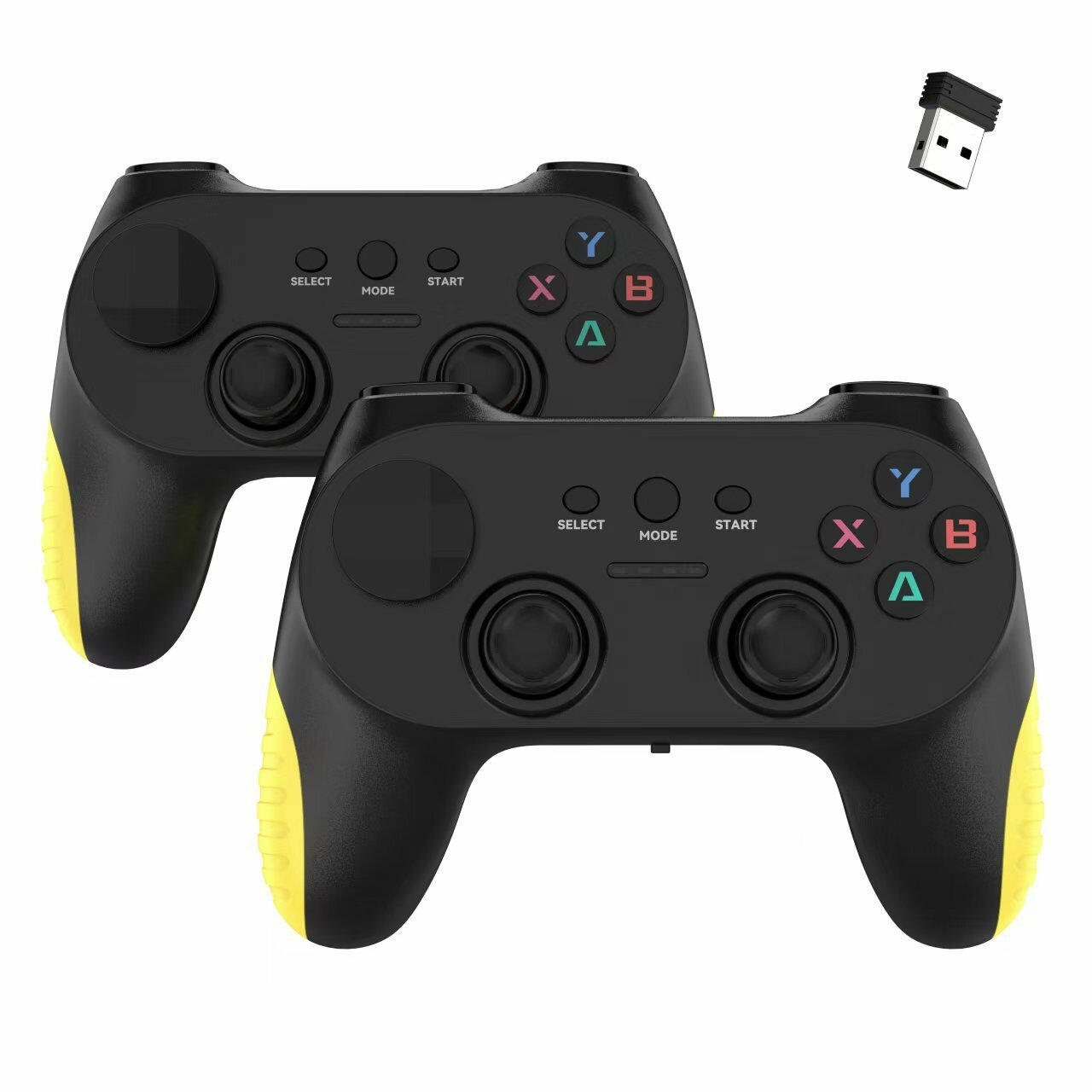 Игровой контроллер eyierjia 039 беспроводной 2.4g usb для pc android tv box эргономичный