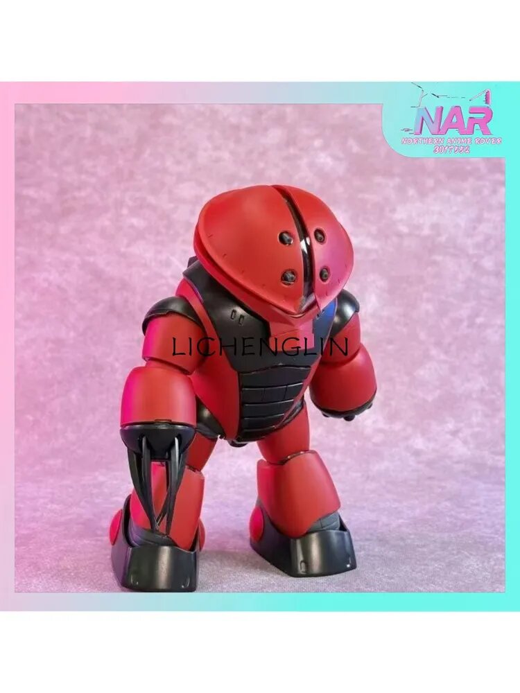 Сборная модель HG 1/144 Акуи-Гаи в расцветке Чаза готовое окрашенное внешнее покрытие, с бонусными флуоресцентными декалями Зиона.