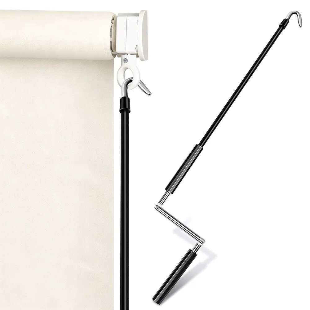 Универсальная ручная кривошипная ручка для наружных теневых маркиз черного цвета