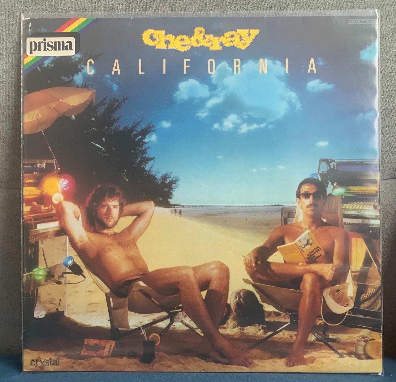 Che & Ray - California LP, Виниловая пластинка, NM/NM