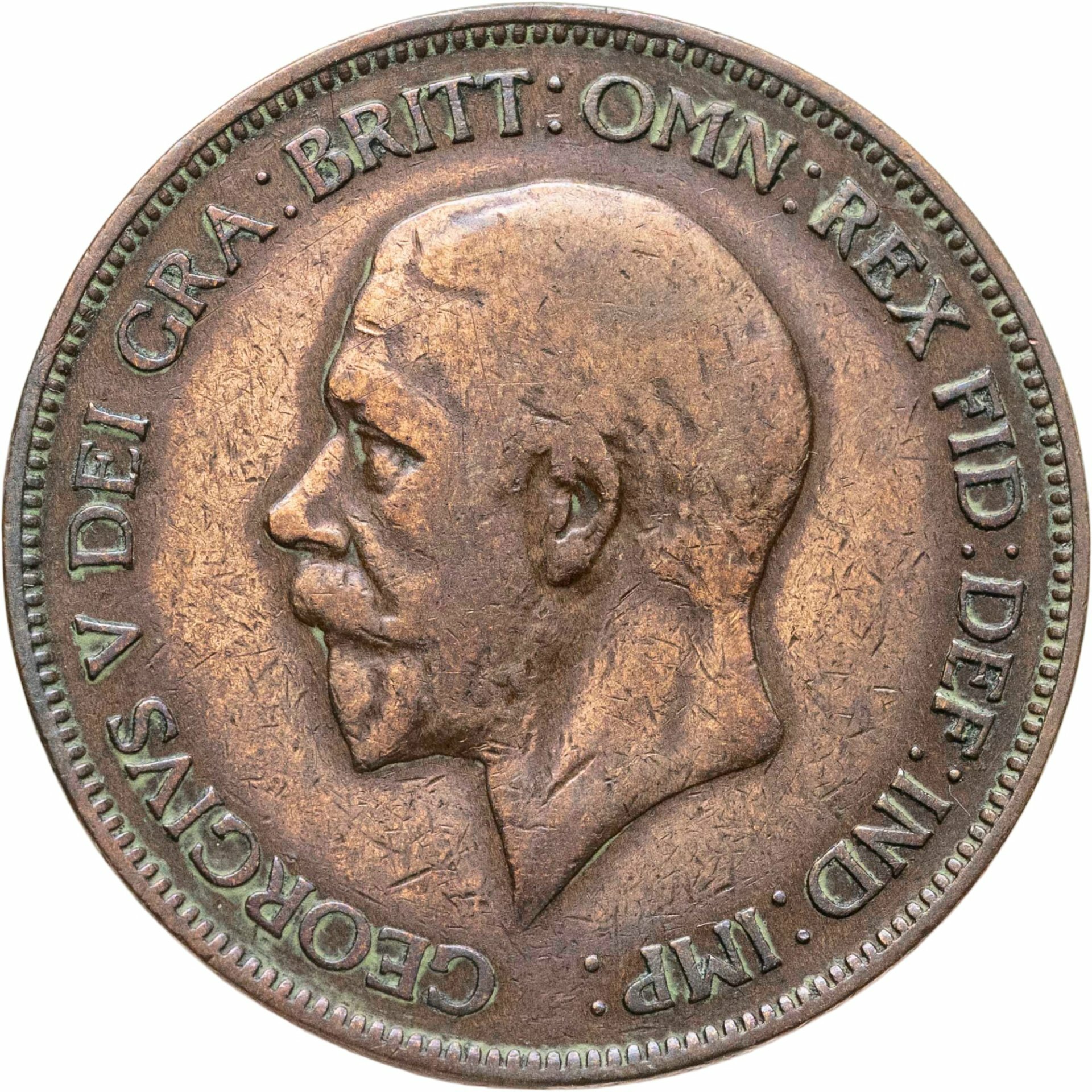 Великобритания 1 пенни (penny) 1930