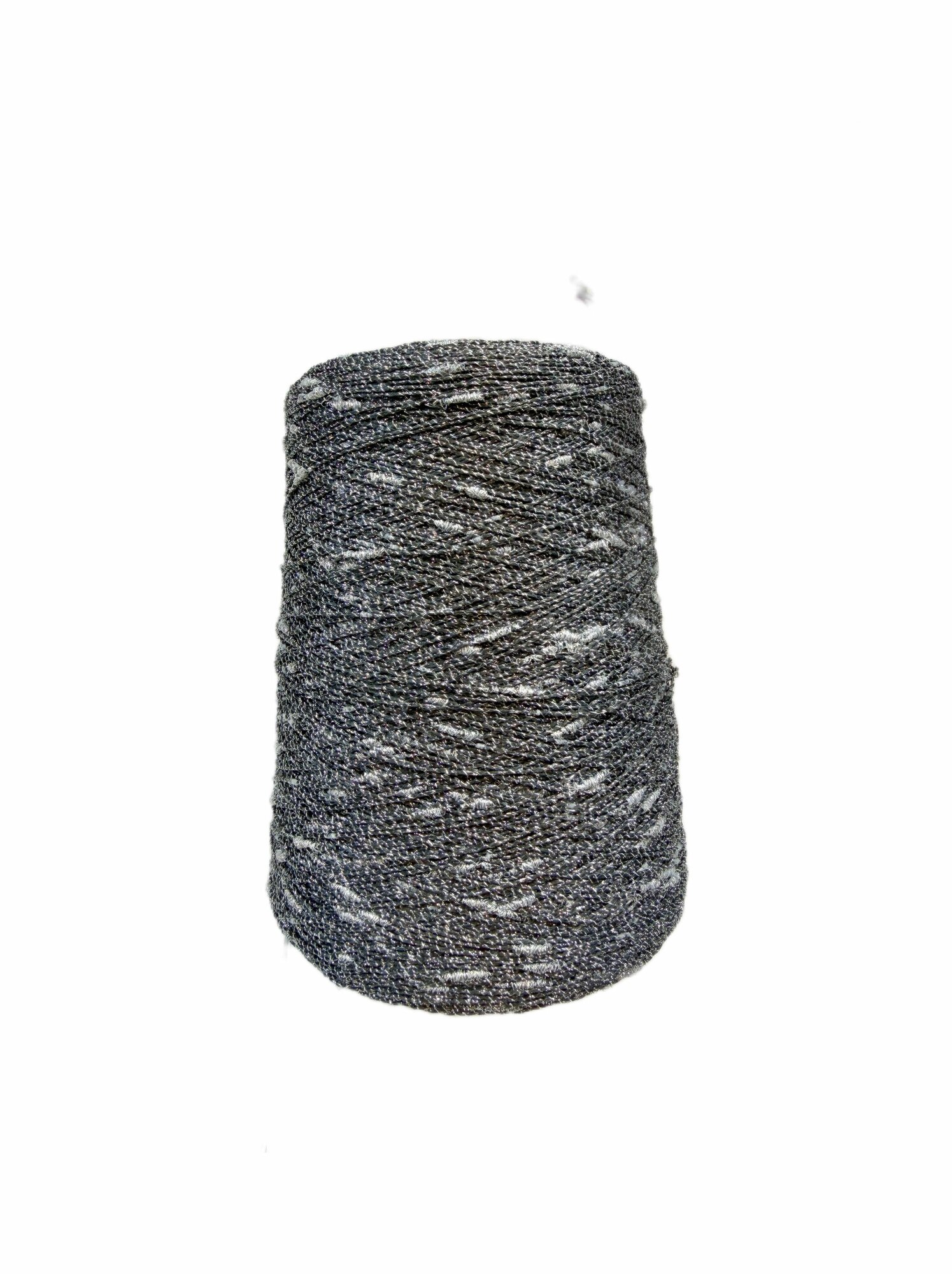 Пряжа на бобине 135г (Италия). 75% вискоза 5% п/а 20% люрекс 100г-900м