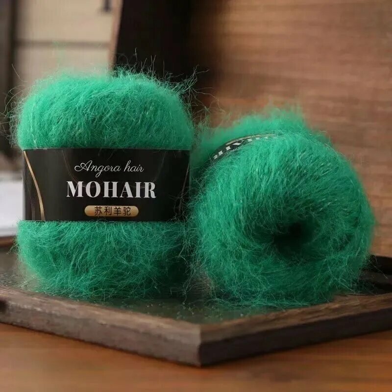 Пряжа из альпаки и мохера, для свитера ручной работы, сделай сам