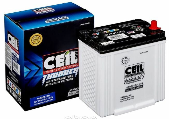 Аккумулятор автомобильный EXIDE CEIL JIS 44B20L-BN 35 А. ч 400А (197х129х225)