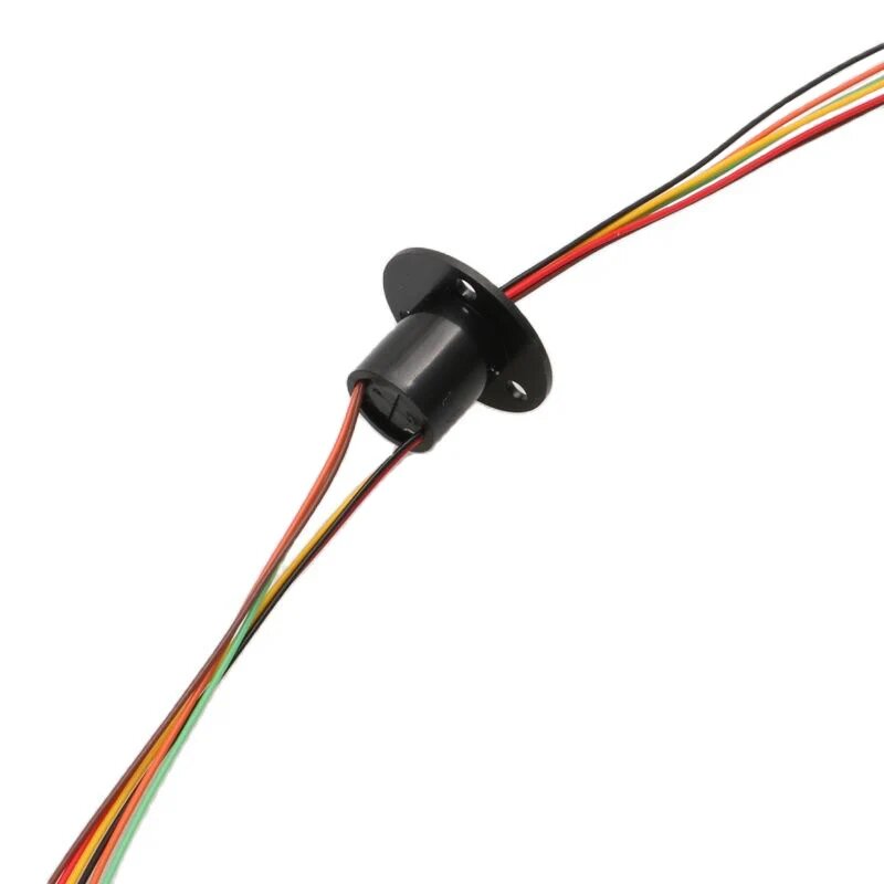 Роторный токосъемник YUENHOANG 12.5mm 6ch 2A