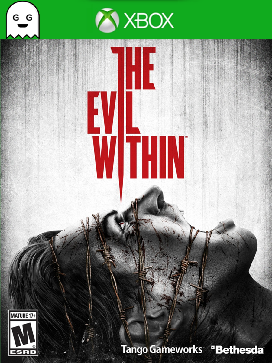 Игра The Evil Within, цифровой ключ для Xbox One/Series X|S, Английский язык, Аргентина