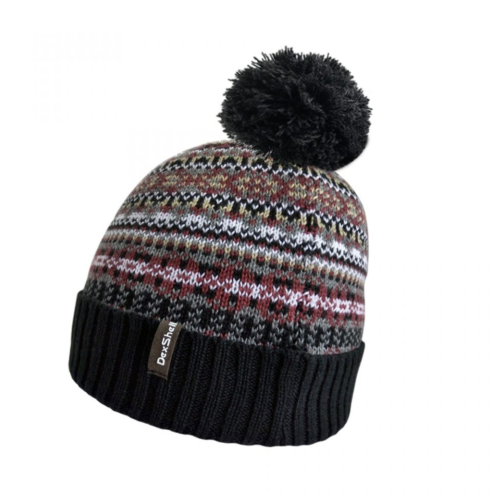 Шапка водонепроницаемая Dexshell Beanie Fair Isle, DH362BH разноцветная S/M 56-58 см, DH362BHSM