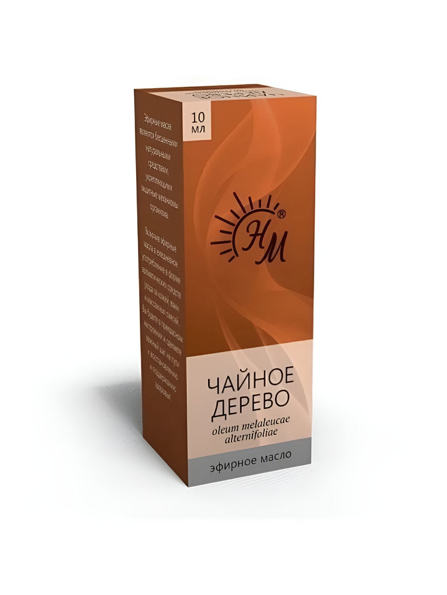 Масло эфирное Натуральные масла "Чайное дерево", косметическое, 10 мл