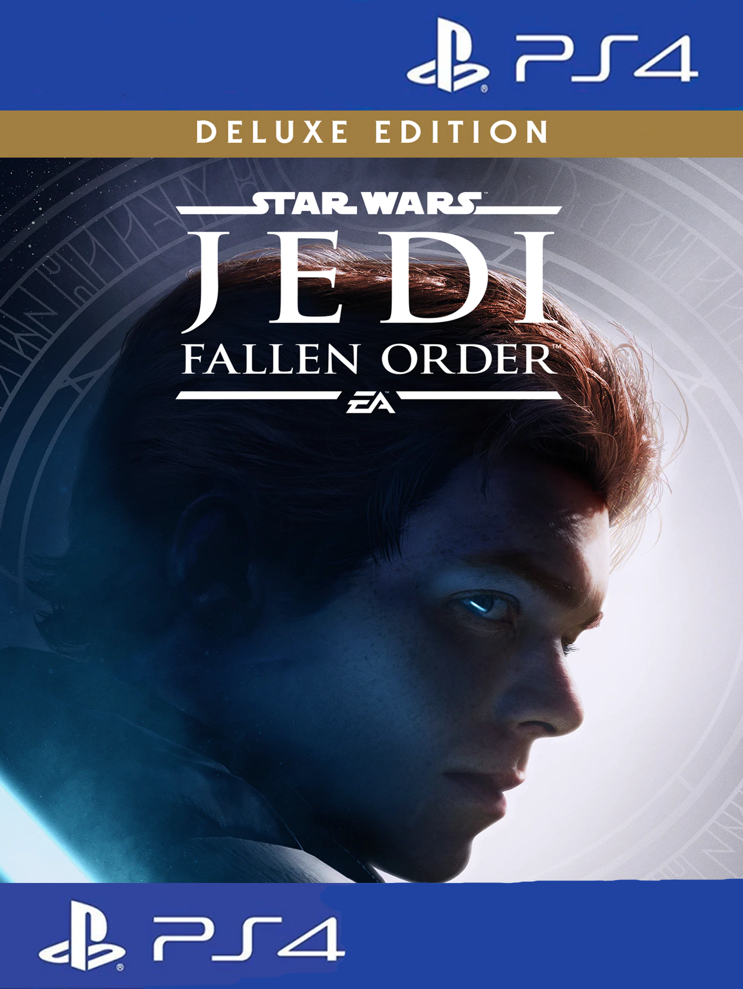 Игра Star Wars Jedi: Fallen Order Deluxe Edition, цифровая версия PlayStation 4, Русская озвучка