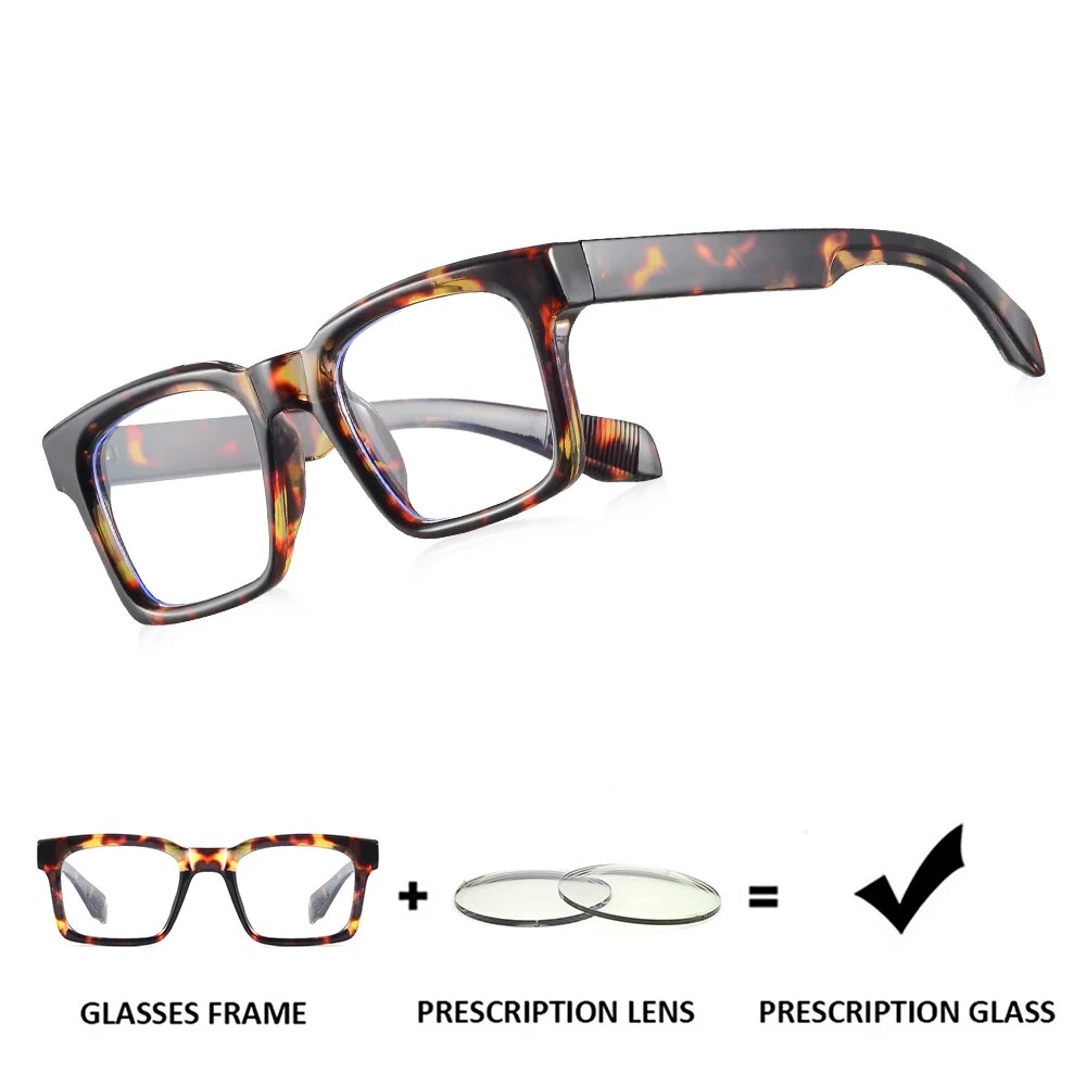 CRIXALIS очки по рецепту для мужчин и женщин модные модные квадратные оправы для очков женские оптические очки пользовательские линзы мужские UV400