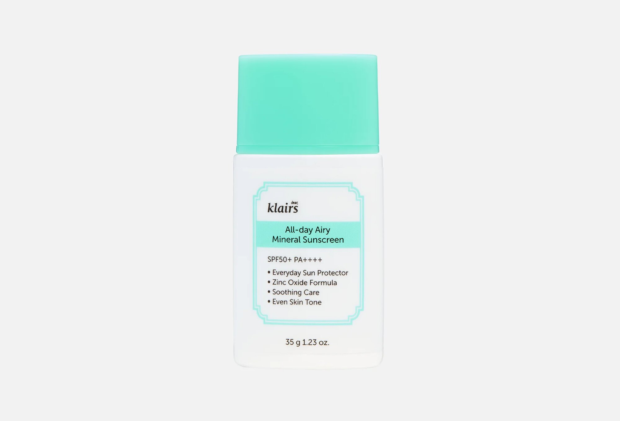 Крем для лица SPF50+ PA++++ Dear, klairs All-day Airy Mineral, 35 г