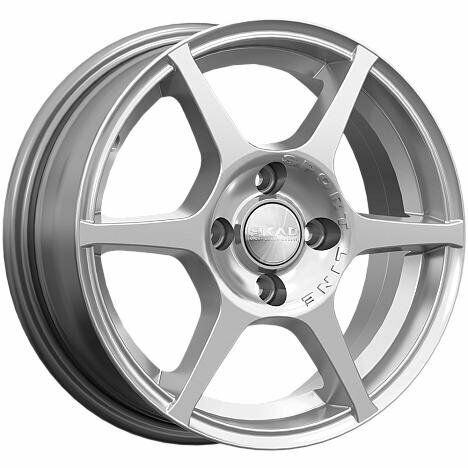 Диск автомобильный литой СКАД Ягуар 14x5.5 4x98 et38 dia58.6 Серебристый