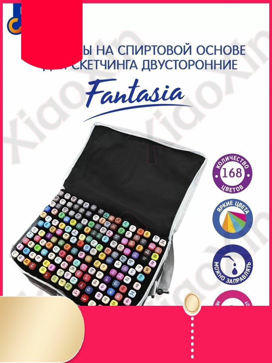 Набор маркеров