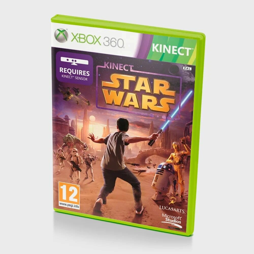 Xbox 360 игра Kinect Star Wars