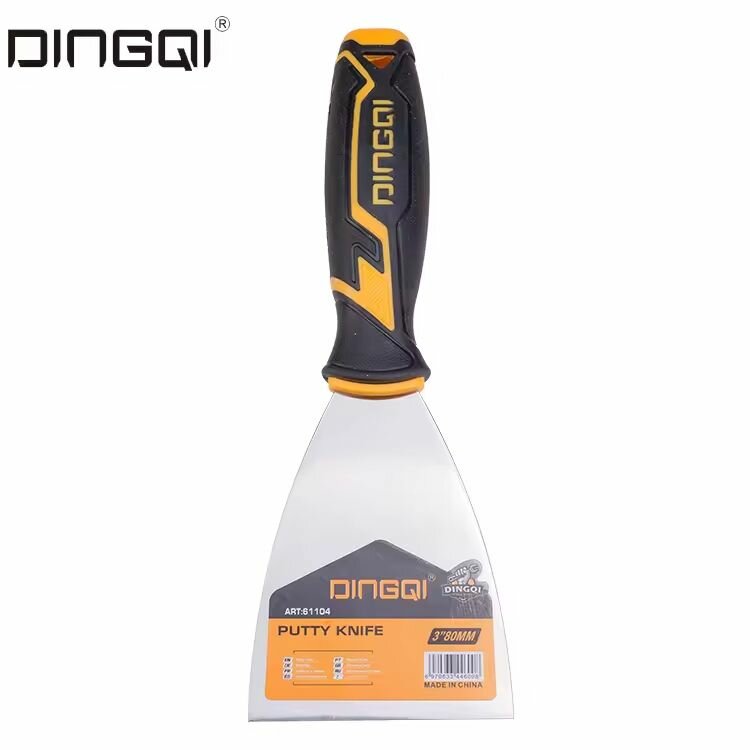 Шпатель малярный, строительный 60 мм, Dingqi 61103