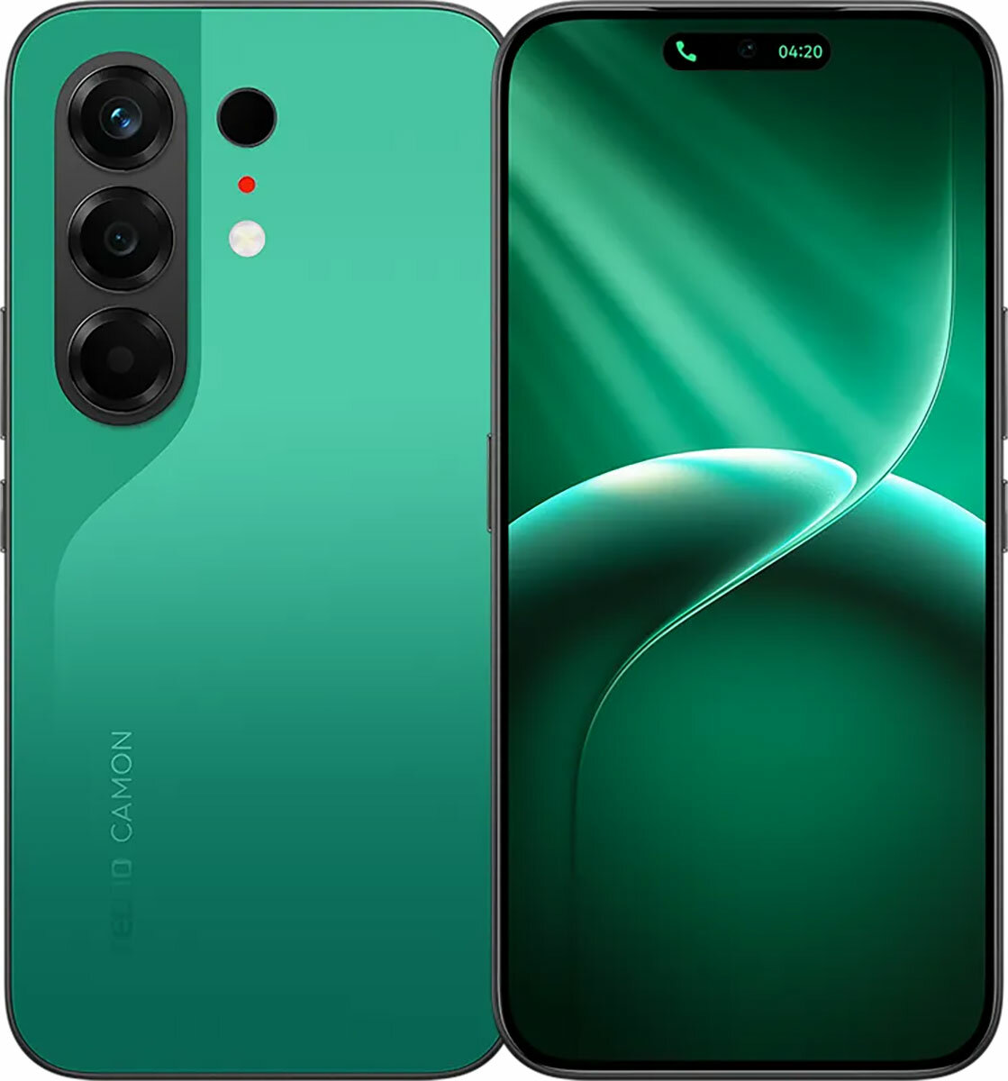 Смартфон Tecno CAMON 50 CN5 256+12 Malachite Green