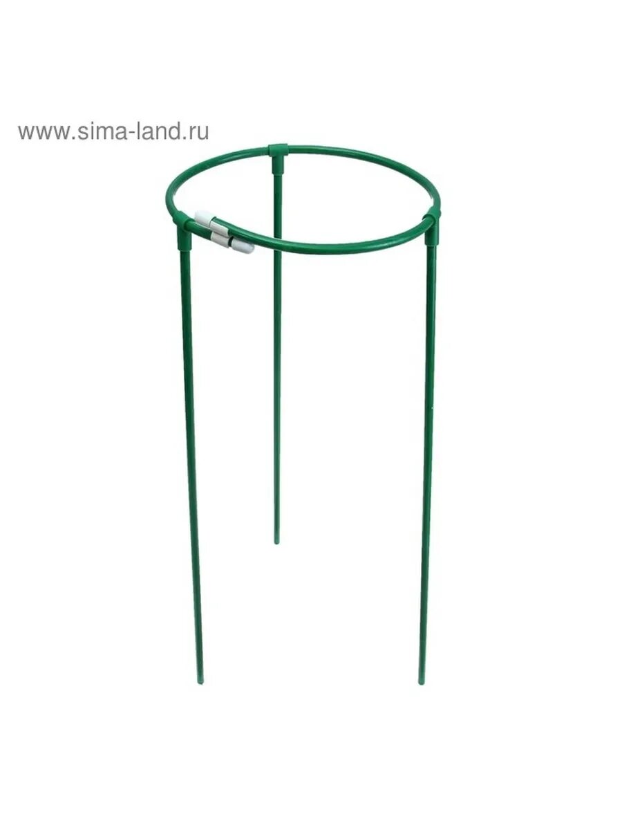 Прочный металлический кустодержатель 70 см