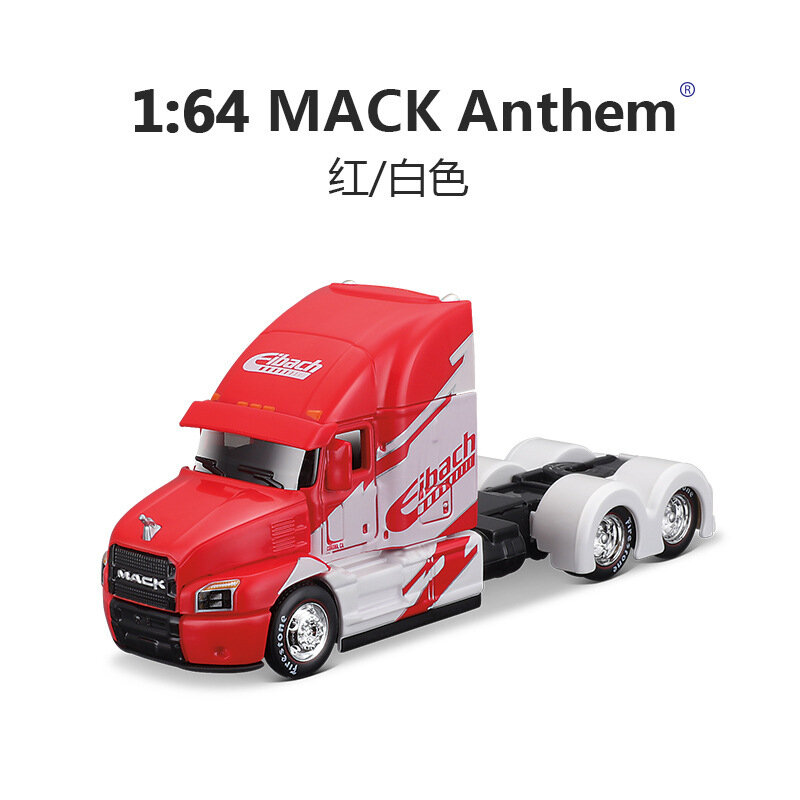 Модель автомобиля из сплава Maisto MACK International Lone Star, тягач, игрушечный автомобиль