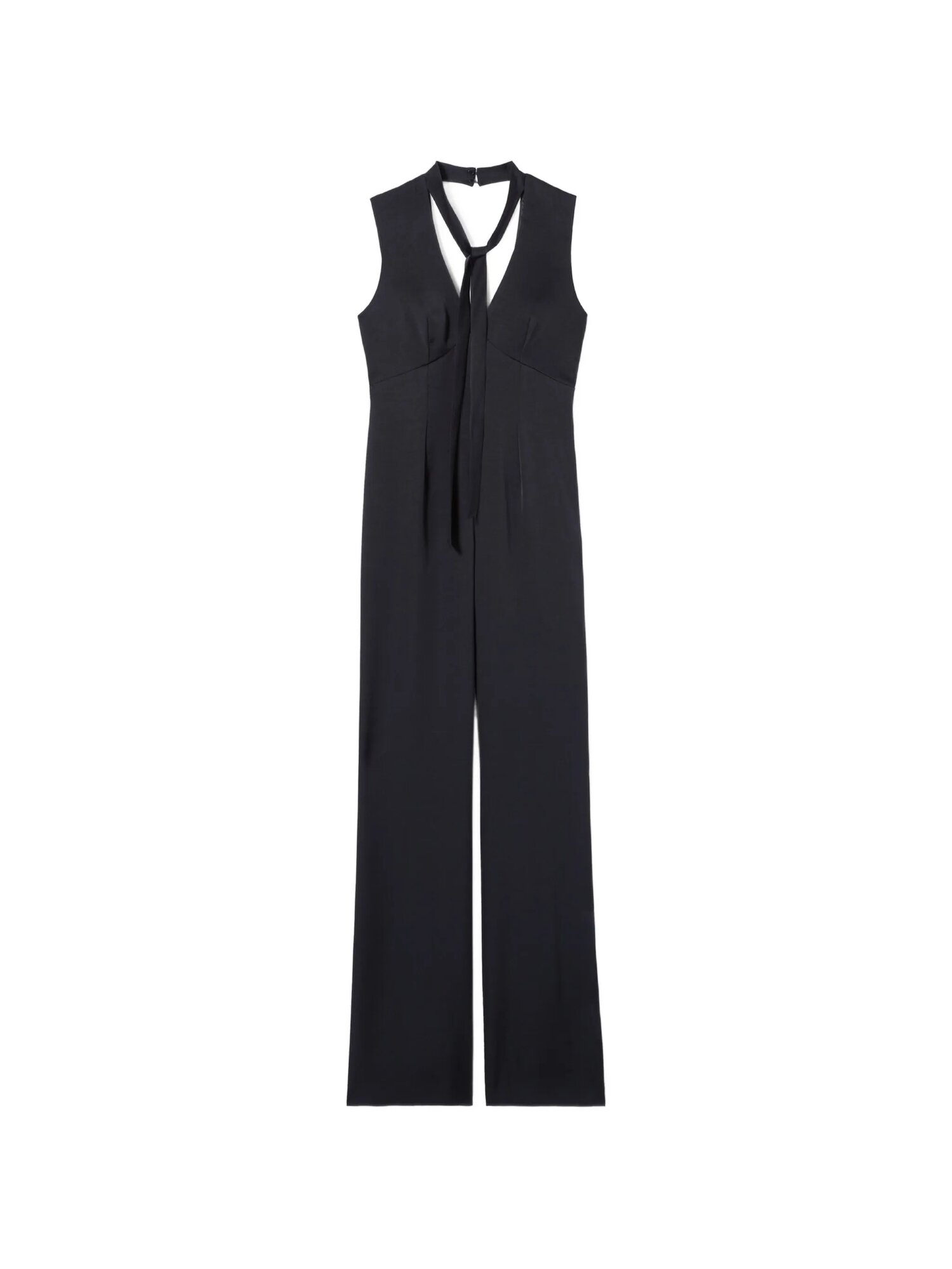 Комбинезон Tie neck jumpsuit