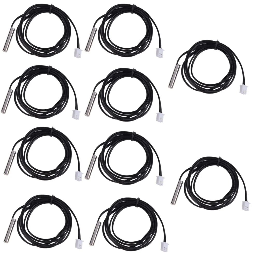 Водонепроницаемый цифровой датчик температуры Aideepen NTC 10k 1% 3950 10pcs