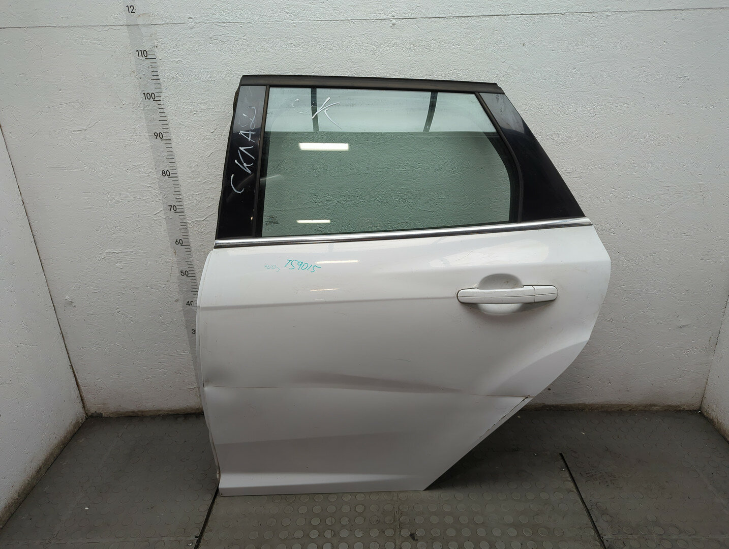 Дверь боковая (легковая) левая задняя Ford Focus 3 Б/У