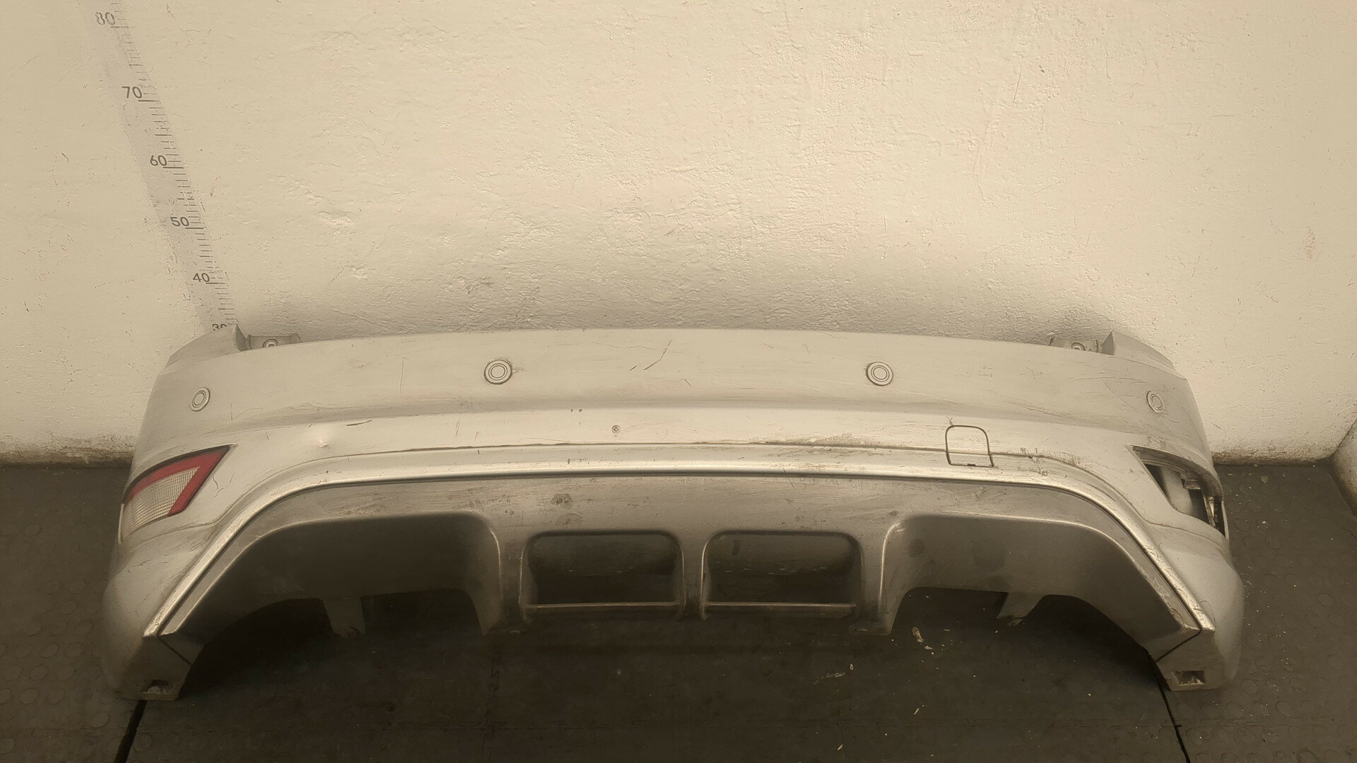 Бампер задний Ford Focus 2 Б/У