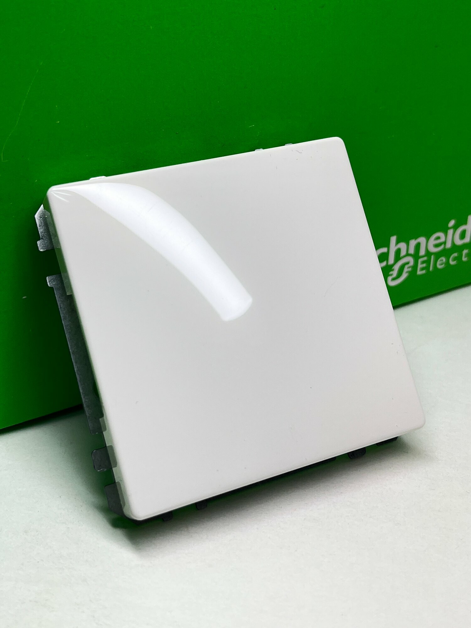 Заглушка белая Schneider Electric Merten SD полярно-белый MTN391919