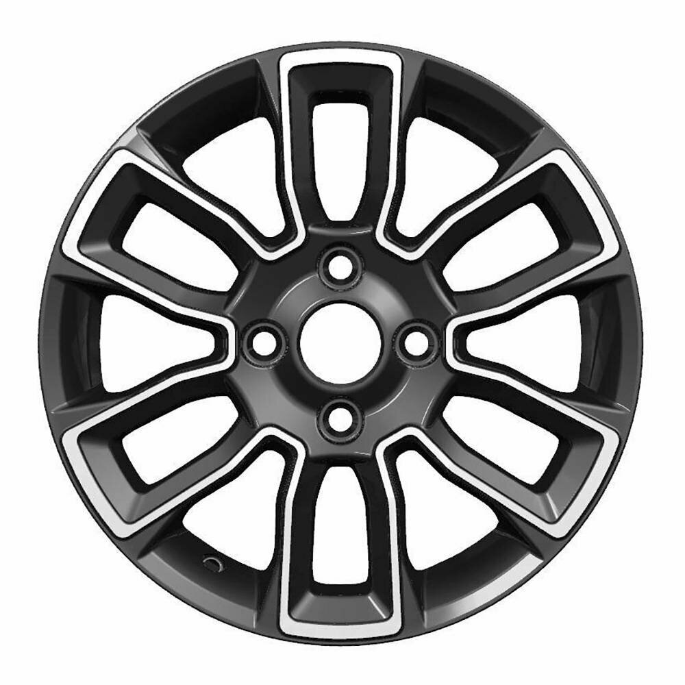 Колесный диск Carwel Ориноко 5.5x14 4x100 ET43 D60.1 ABT