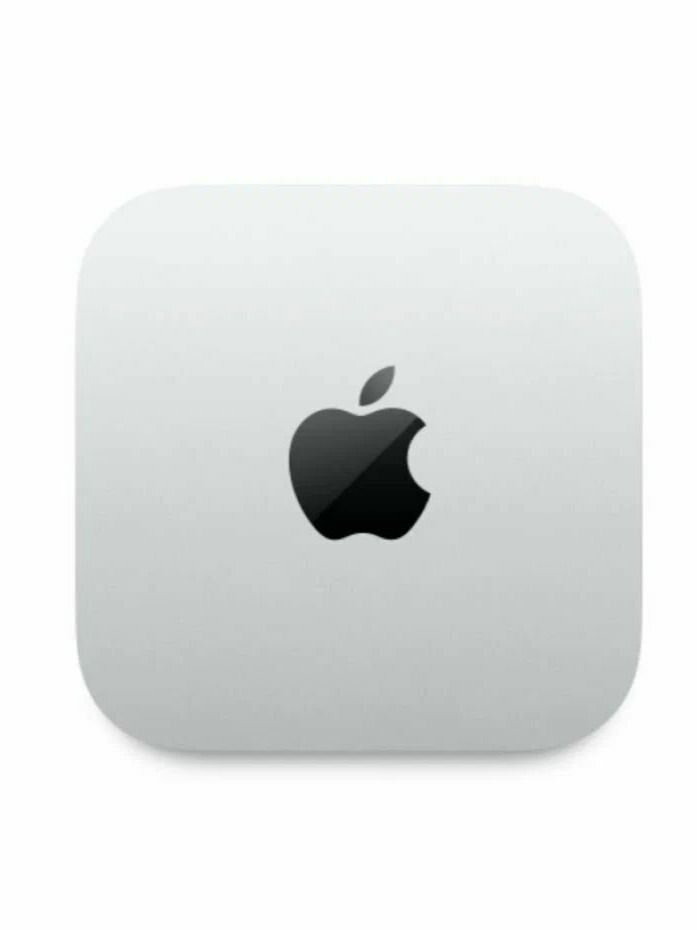 Мини ПК Apple Mac Mini 2024 M4, 10/10/64/1TB, цвет Silver (Серебристый)
