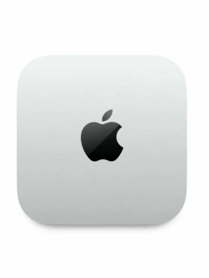 Мини ПК Apple Mac Mini 2024 M4 Pro, 12/16/64/1TB, цвет Silver (Серебристый)