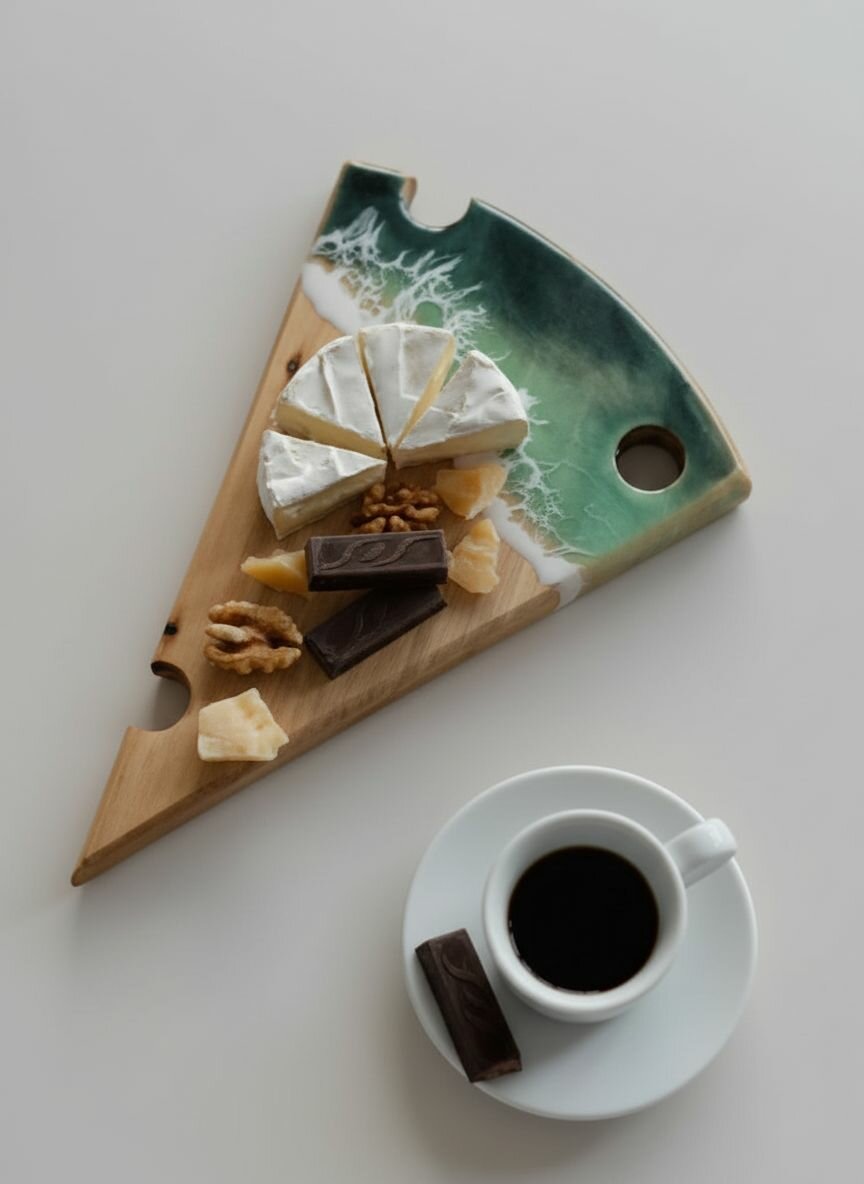 Сервировочная доска деревянная AD WOOD