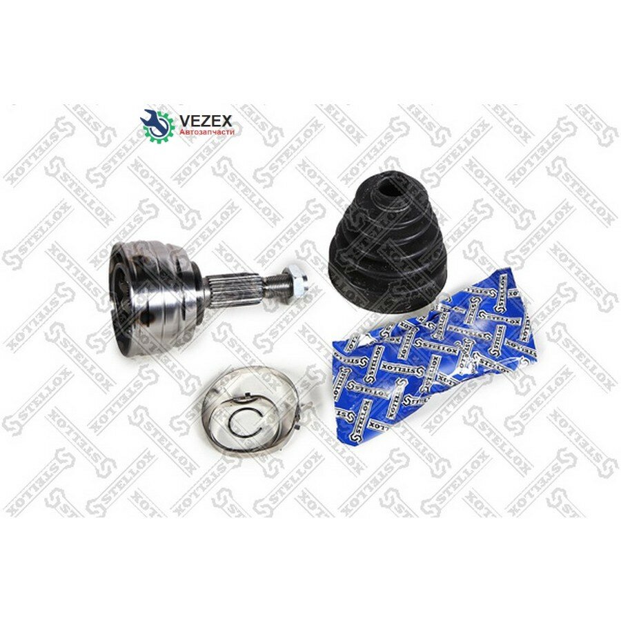 STELLOX 1501945SX ШРУС наружный к-кт! 391015061R\ Renault Duster/Fluence/Scenic III 1.4-1.9i/dCi 08>