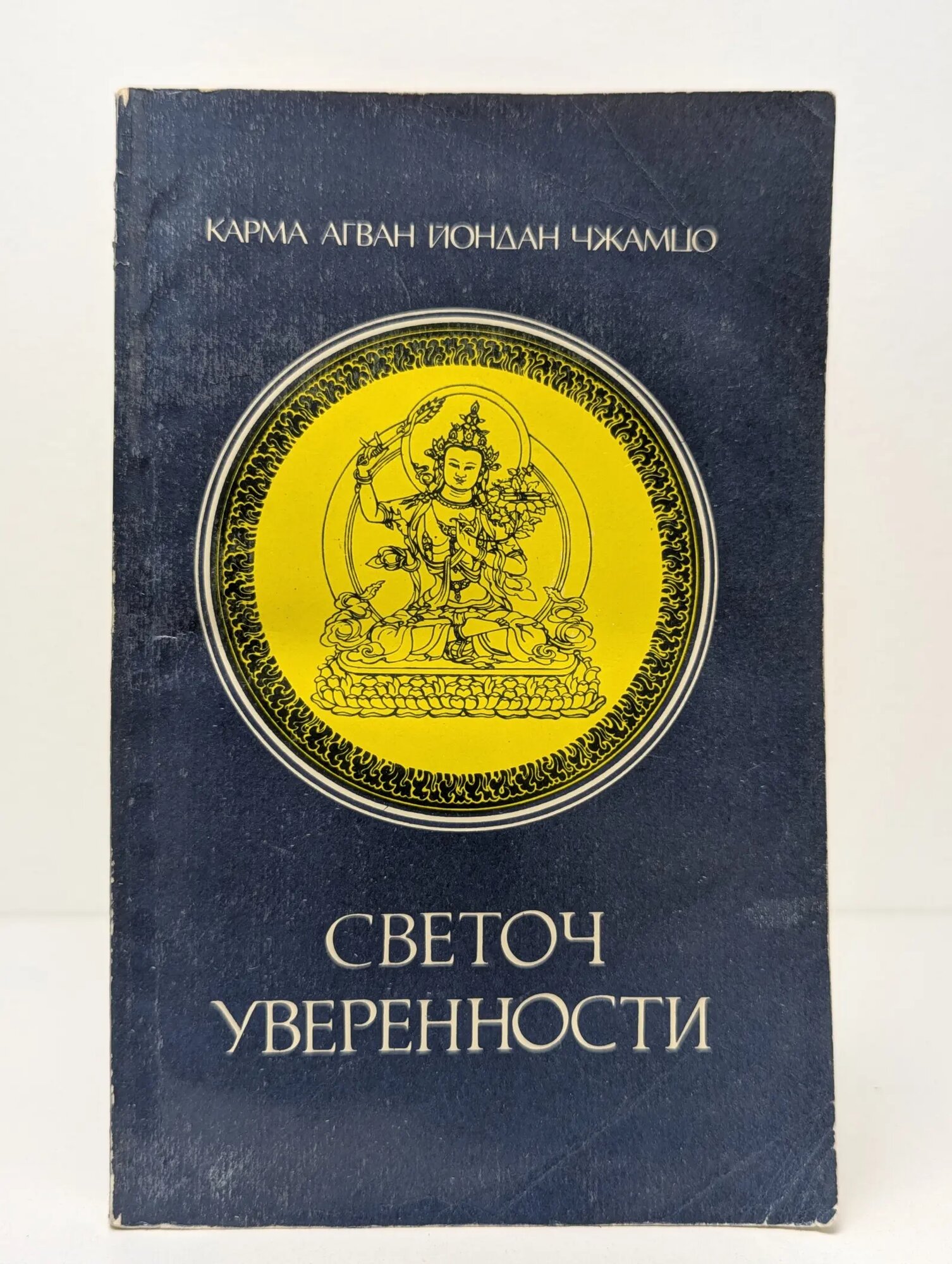 Светоч уверенности Чжамцо Карма Агван Иондан 1993
