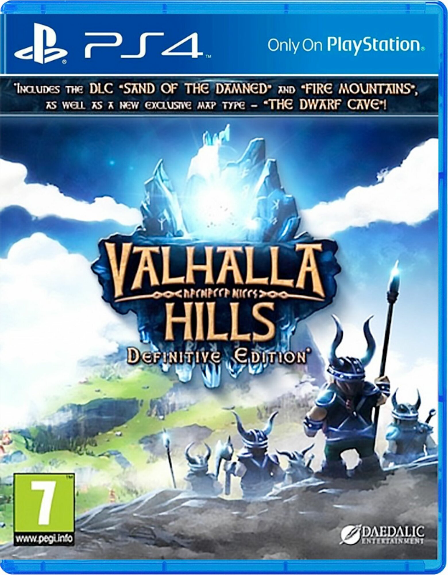 Valhalla Hills - Definitive Edition (русские субтитры) (Игра на диске) (PS4)