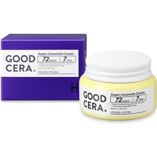 Увлажняющий крем для лица Holika Holika Good Cera с церамидами, 60 мл
