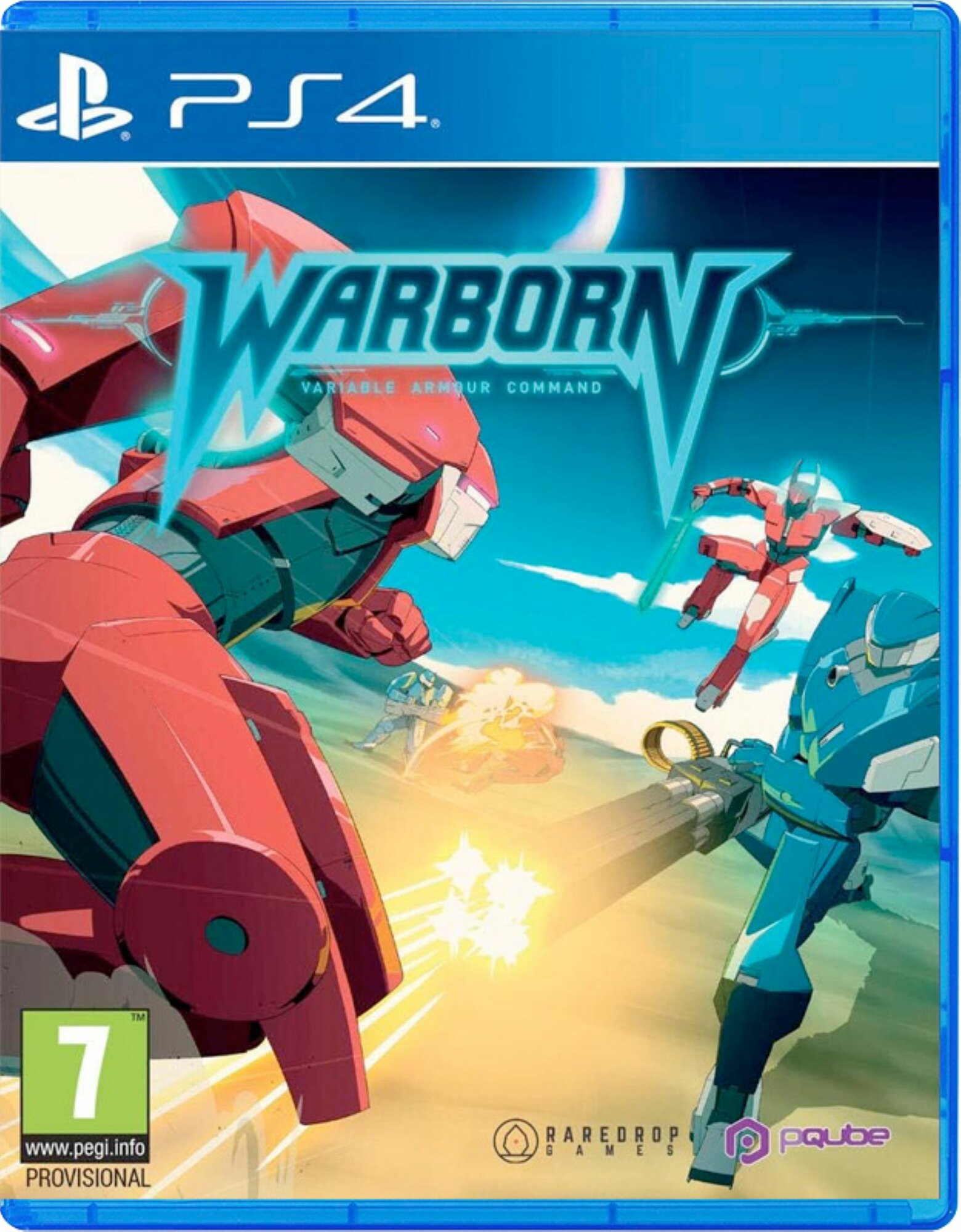 Warborn (русские субтитры) (Игра на диске) (Для Playstation 4) (PS4)
