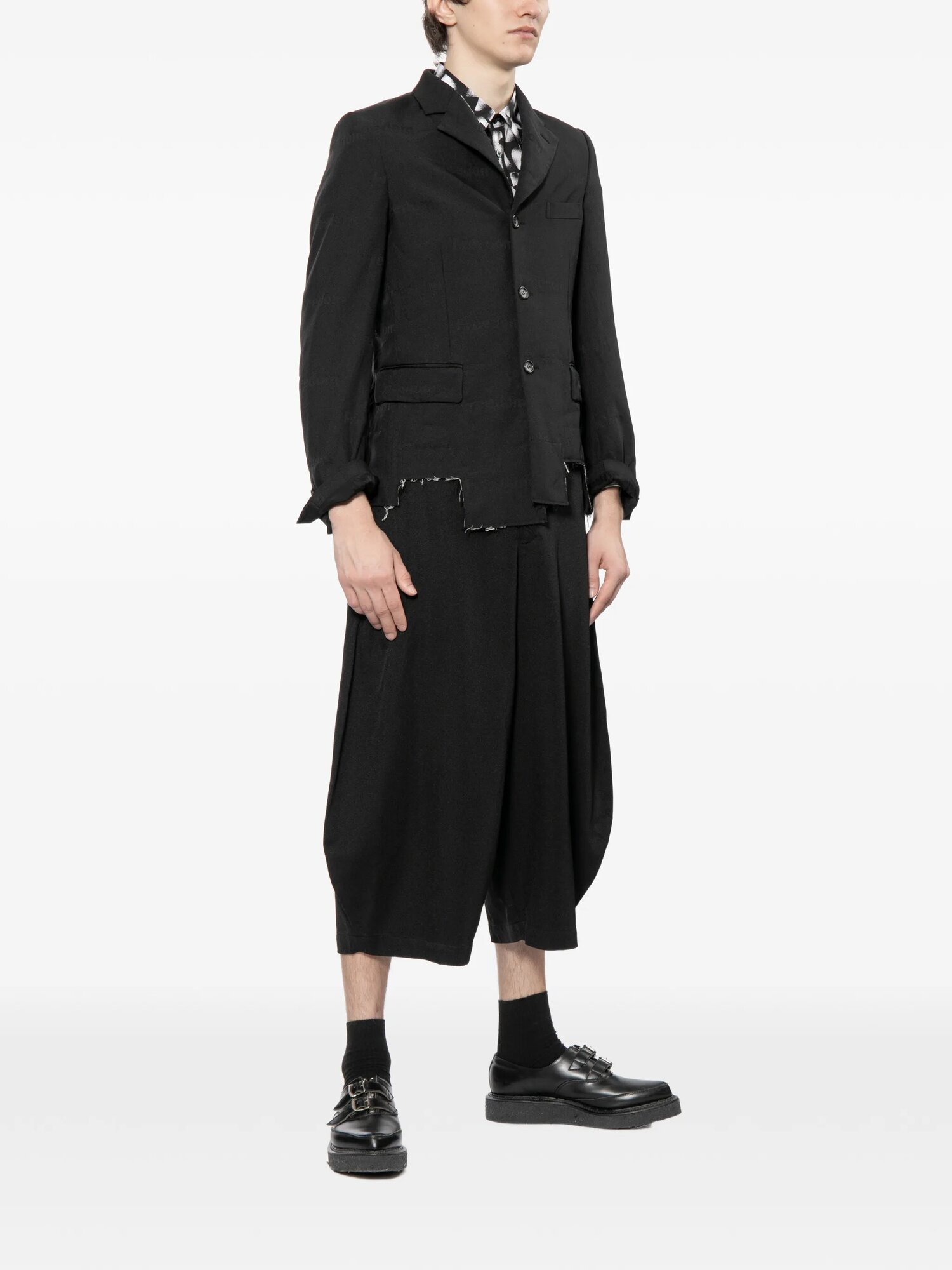 Пиджак BLACK COMME des GARCONS, размер 50 — фото 1