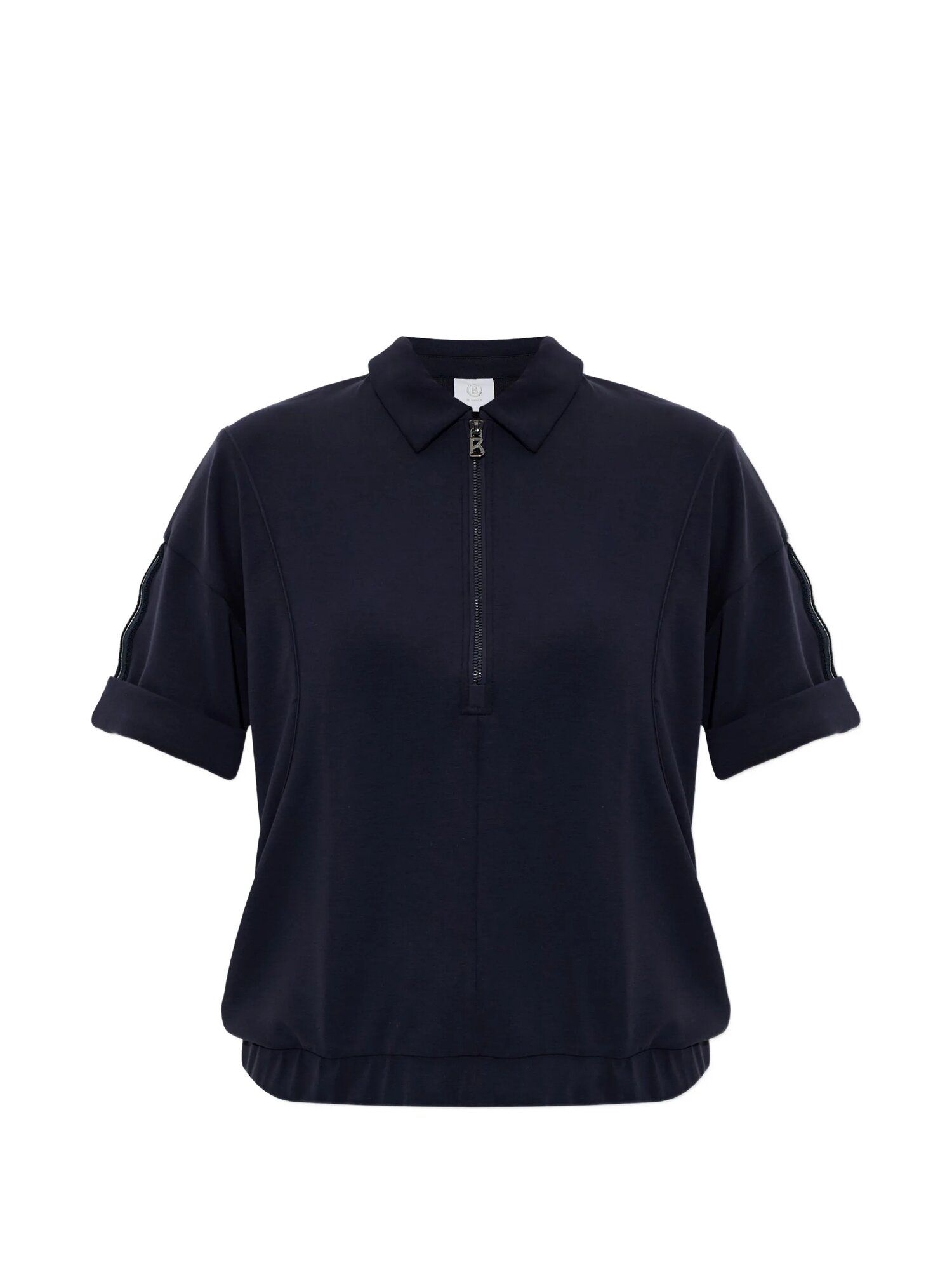 Рубашка Finya zip-up polo shirt