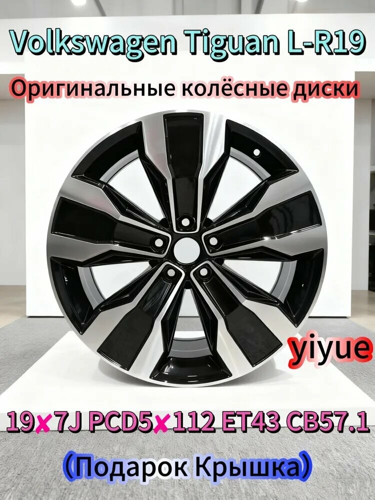 Volkswagen Volkswagen Tiguan L R19 Колесный диск Литой 19x7" PCD5х112 ET43 D57.1