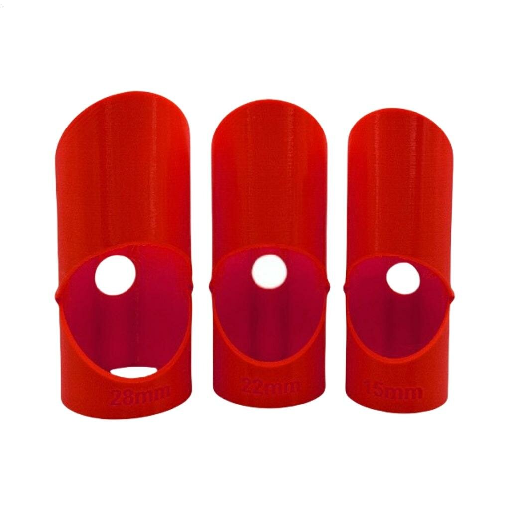 Резак для теплоизоляции труб, красный