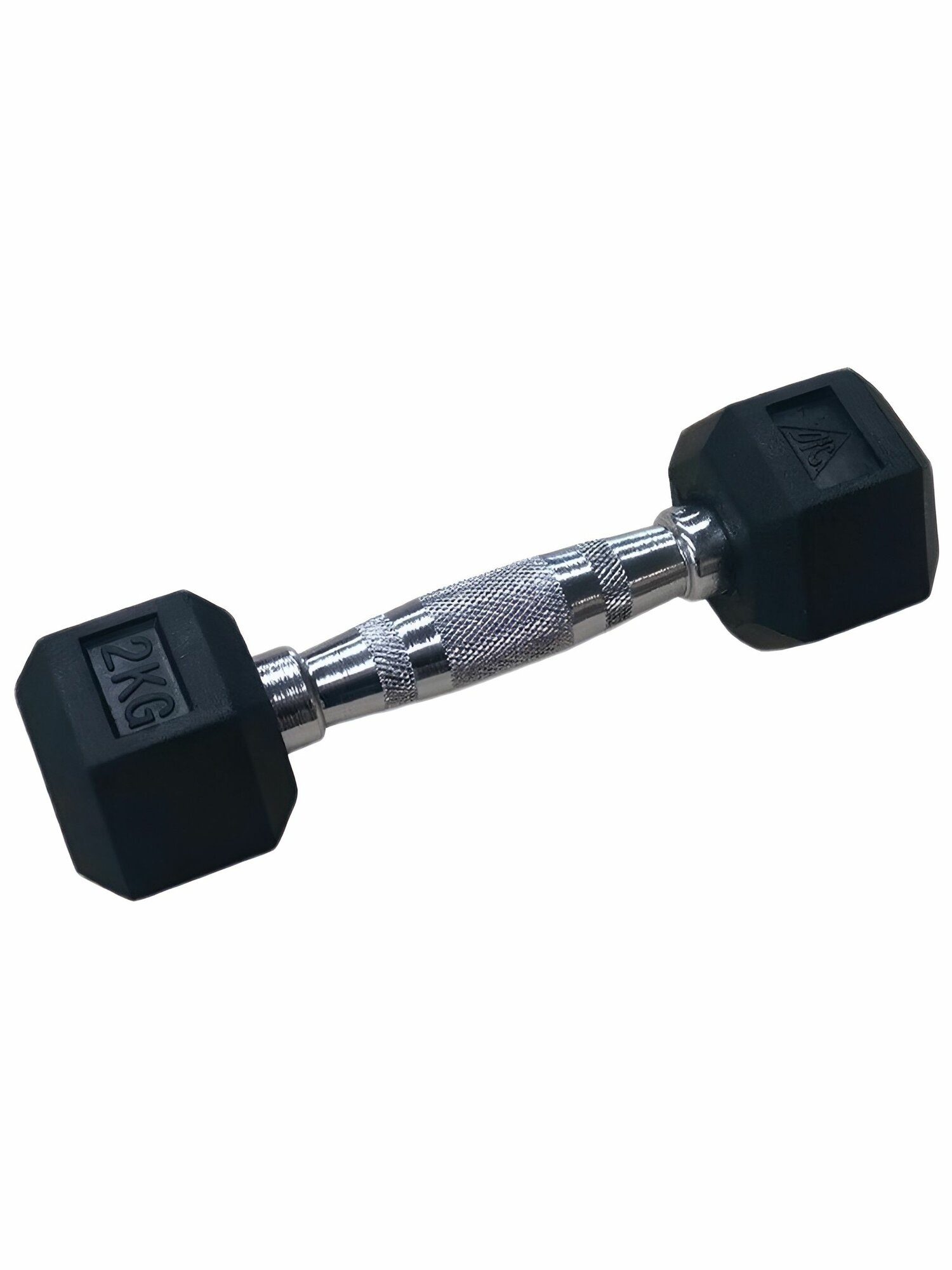 Гантели DFC гексагональная. обрез. 2кг