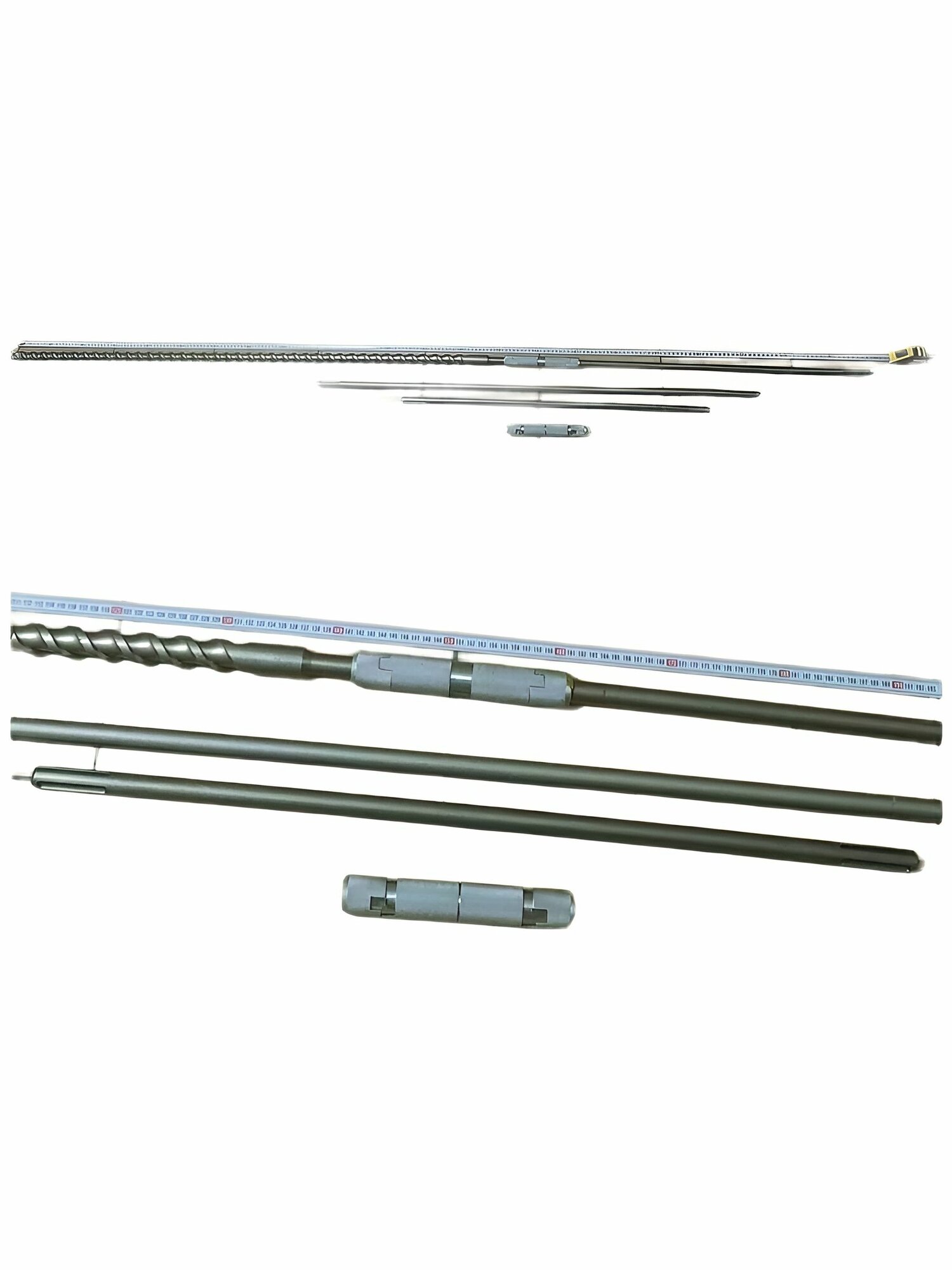 Бур по бетону 40х2000мм SDS-MAX составной крестовой с четырьмя режущими гранями Quadro-X категории А